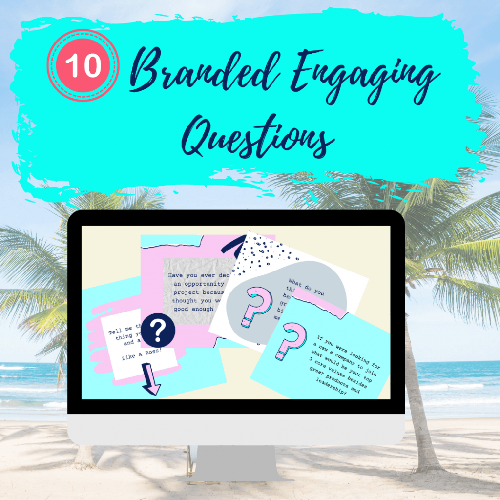 The benefits of posting engaging questions – Beach Boss Influencers ...